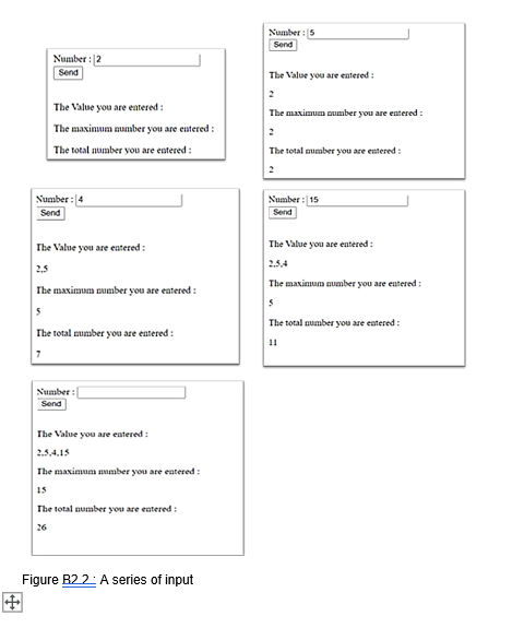 Solved You are required to interpret a page into JavaScript | Chegg.com