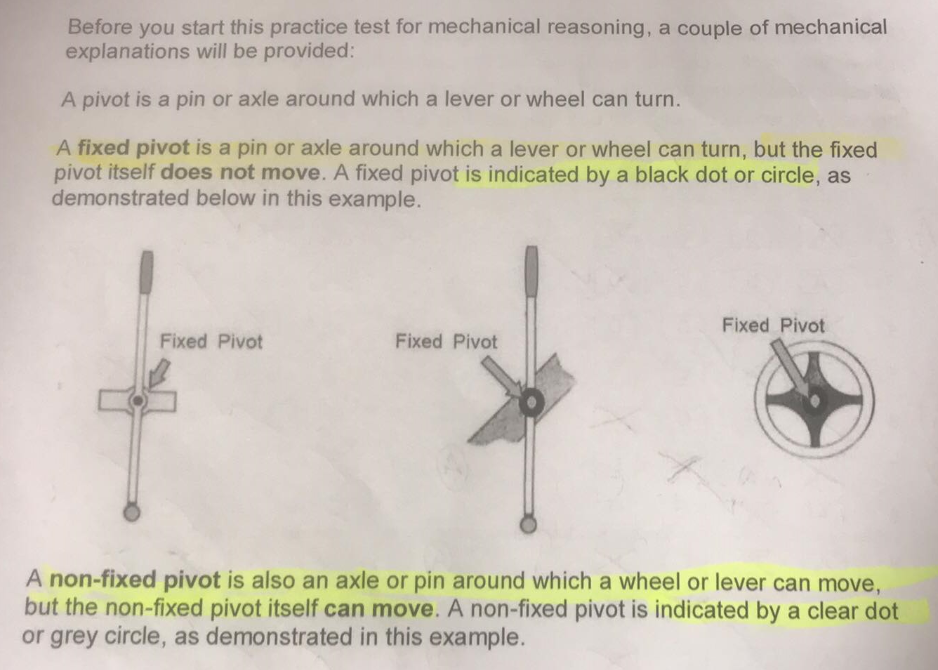 Solved Before you start this practice test for mechanical | Chegg.com