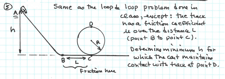Solved this is a conceptual loop de loop problem. I was | Chegg.com