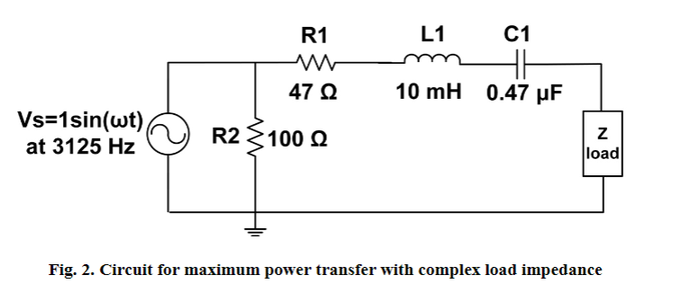 Solved Determine the complex load circuit required to | Chegg.com