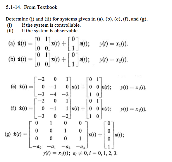 Solved This question from Optimal Control Theory: an | Chegg.com