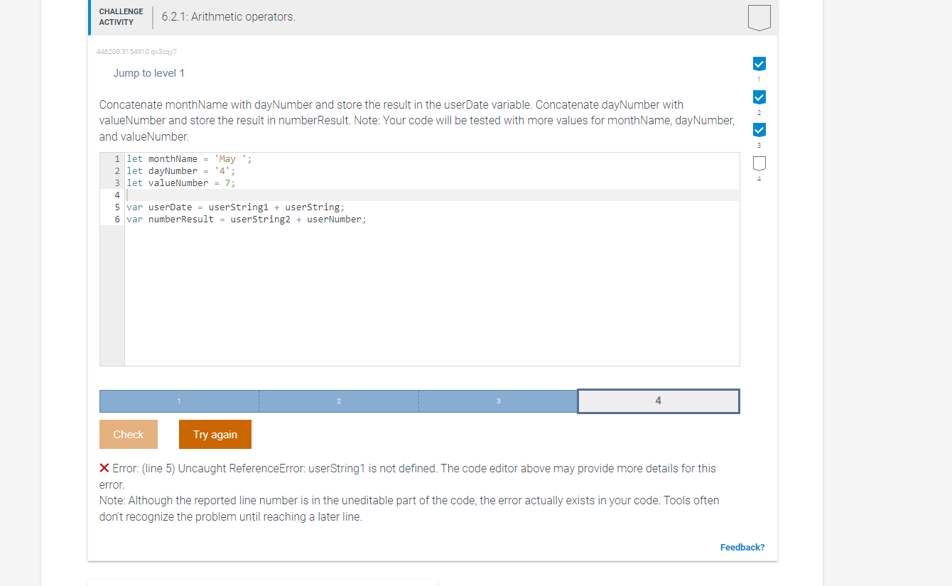 Solved 446208.3154910.q×3zqy7 Jump to level 1 Concatenate | Chegg.com