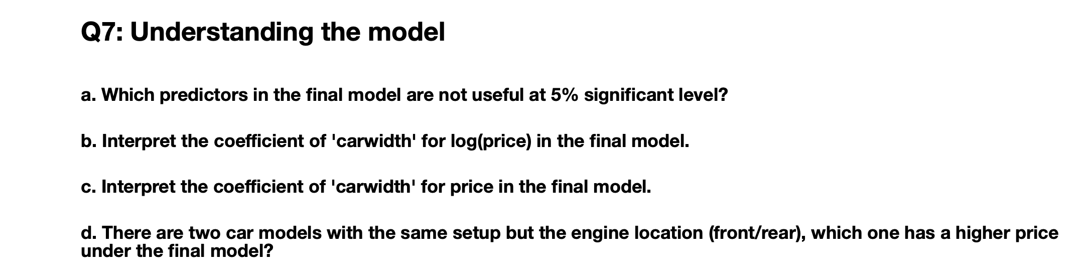 Solved OLS Regression Results ================== Dep. | Chegg.com