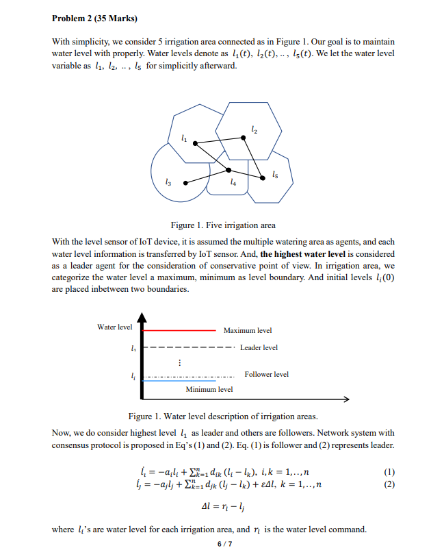 Problem 2 (35 Marks) With simplicity, we consider 5 | Chegg.com