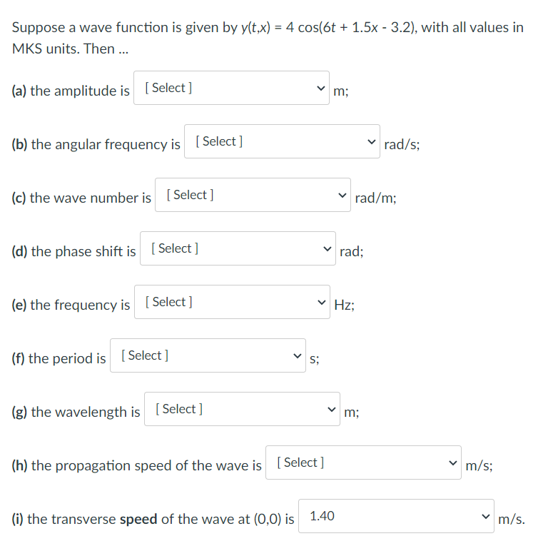 Solved Suppose a wave function is given by | Chegg.com