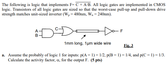Solved The following is logic that implements F=C + AB. All | Chegg.com