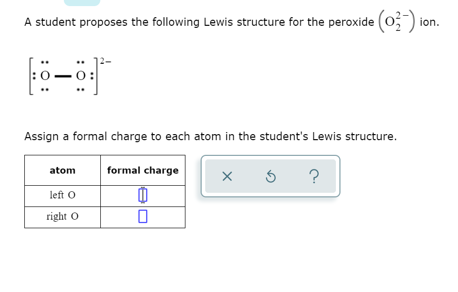 Solved A student proposes the following Lewis structure for | Chegg.com