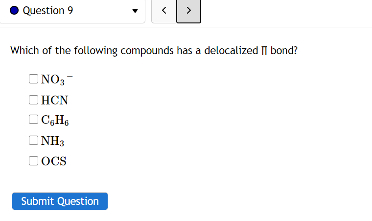 Solved Question 1 > Using Table 8.1 from Section 8.1 the | Chegg.com