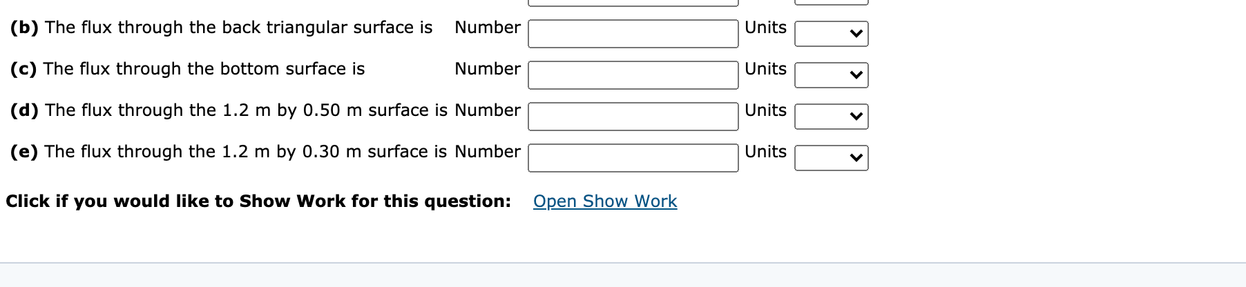 Solved Chapter 22, Problem 17 A five-sided object, whose | Chegg.com