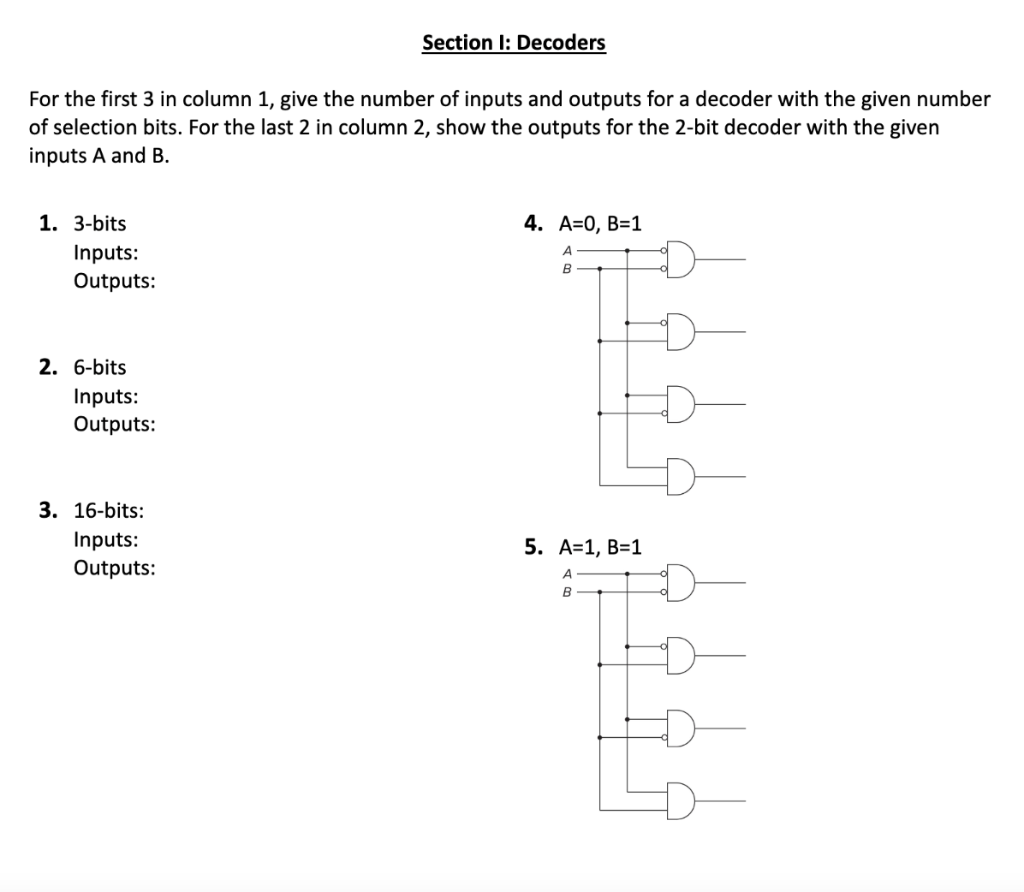 Solved For the first 3 in column 1 , give the number of | Chegg.com