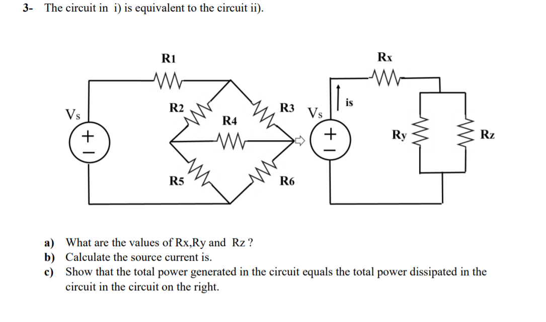 Solved R1= 3 Ohm R2= 2 Ohm R3= 5 Ohm R4 3 Ohm R5= 8 Ohm R6= | Chegg.com