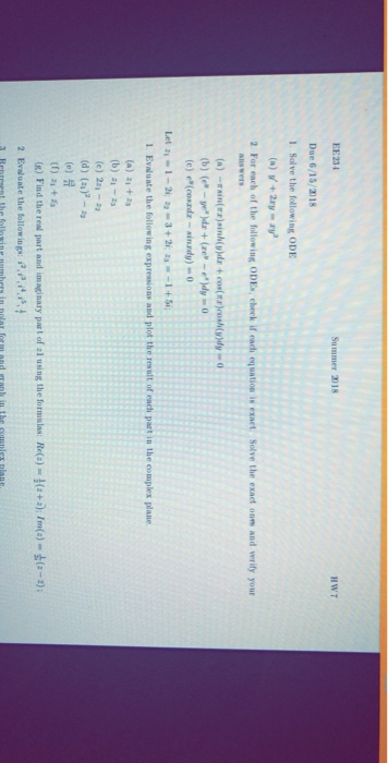 Solved EE234 | Chegg.com