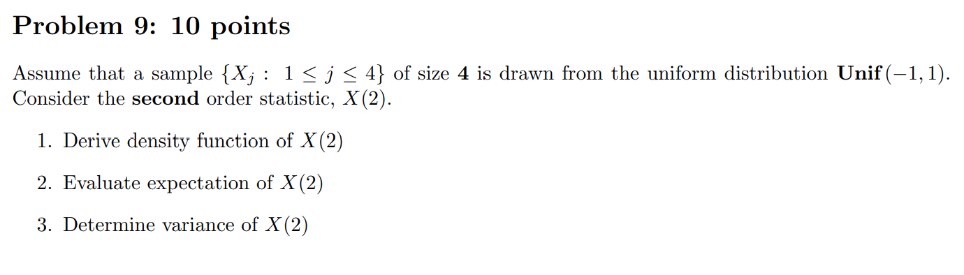 Solved Remaining five problems are focused on order | Chegg.com
