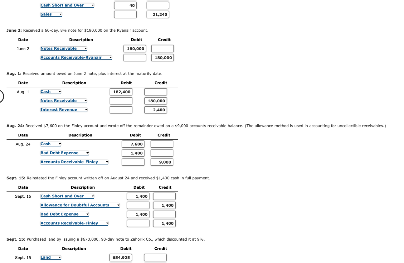 Comprehensive Problem 3 Part 1: Selected transactions | Chegg.com