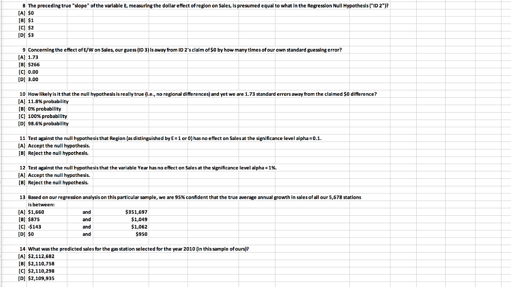 Solved 1 HW17 Regression Review Note: This assignment has 20 | Chegg.com
