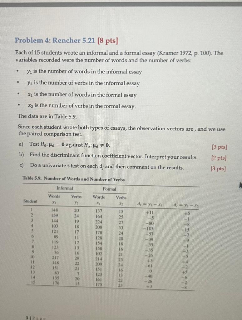 Solved Please show all work using R, with all explanation | Chegg.com