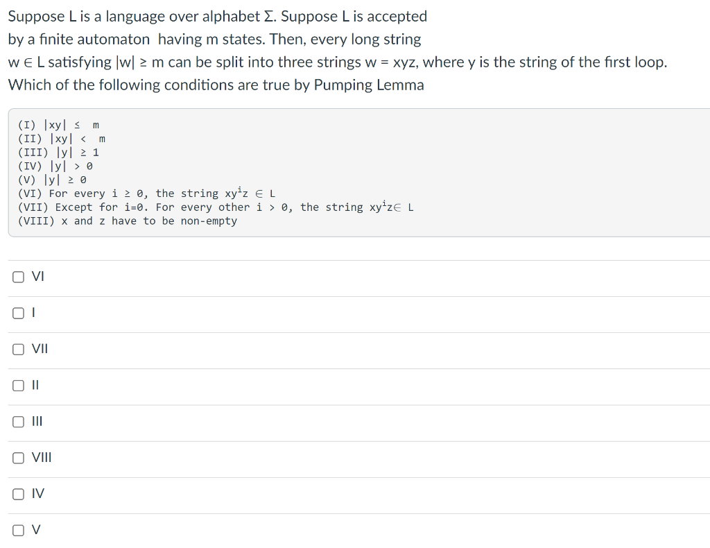 Solved Suppose Lis a language over alphabet E. Suppose Lis | Chegg.com