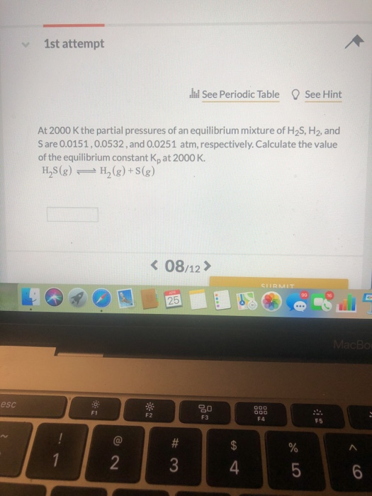 Solved 1st attempt id See Periodic Table See Hint At 2000 K | Chegg.com Solved 1st attempt id See Periodic Table See Hint At 2000 K | Chegg.com