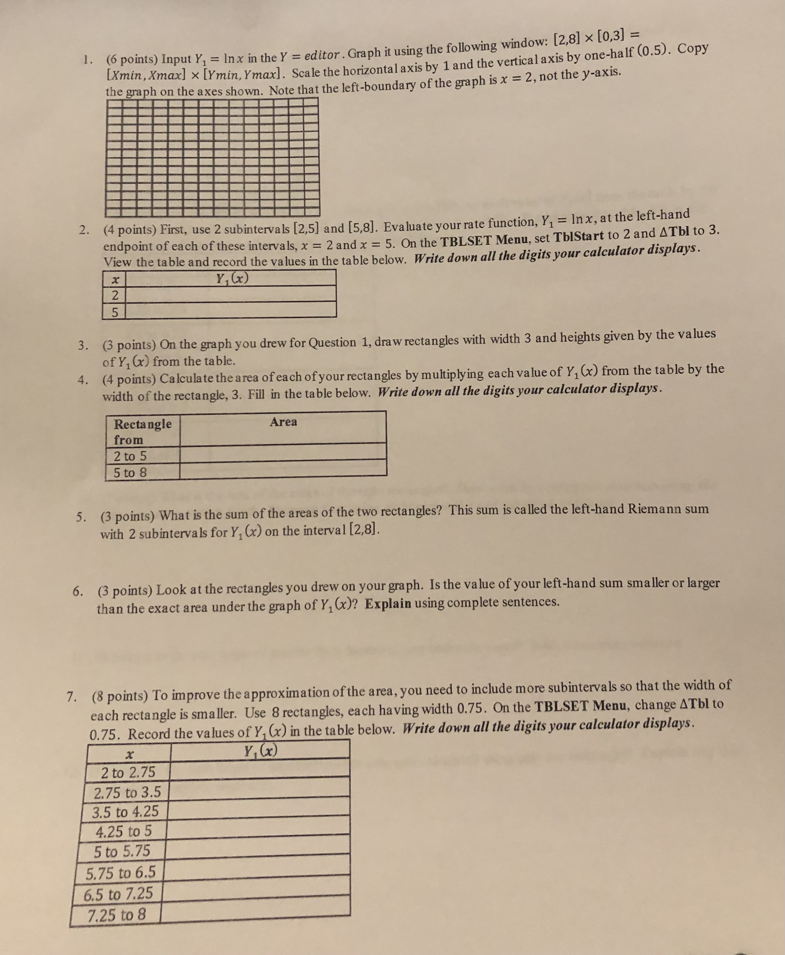 Solved Presentation Matters! To measure the amount a | Chegg.com