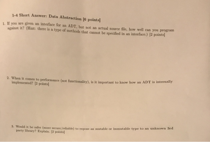 Solved I need help answering these questions about, and be | Chegg.com