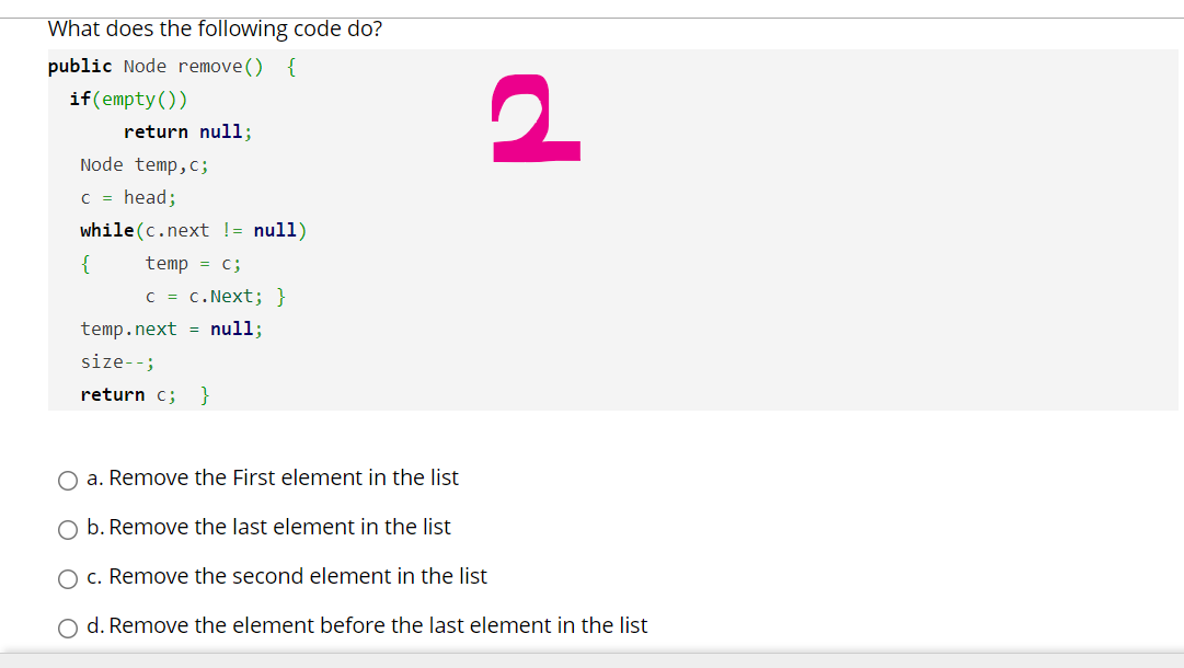 Solved Question 5 Public Class Node Extends Object Public 7942