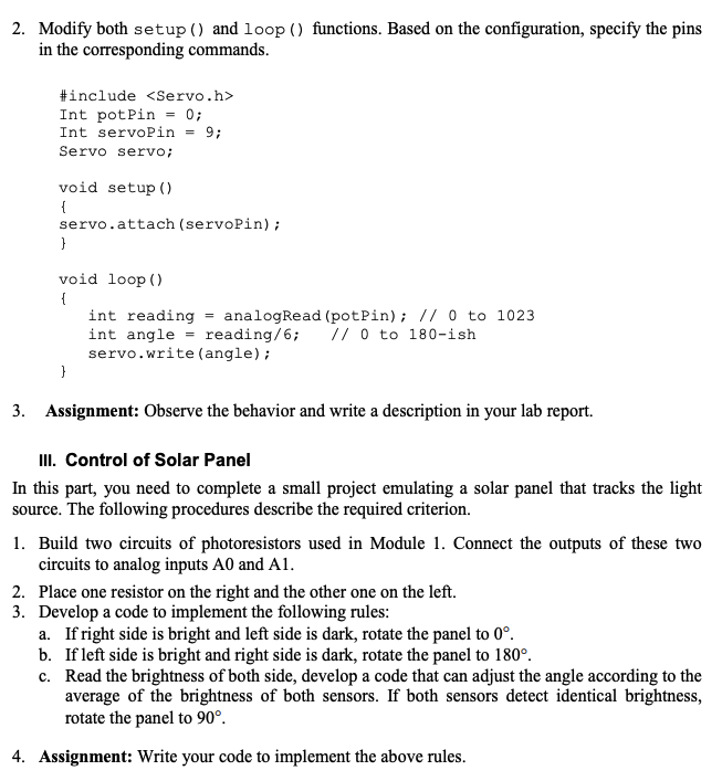 Solved In this lab, we will adopt different scenarios to | Chegg.com