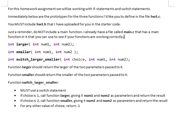 Solved For this homework assignment we will be working with | Chegg.com