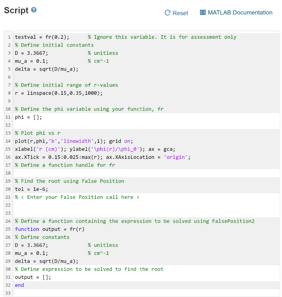 Solved When laser light is incident on tissue, the tissue | Chegg.com