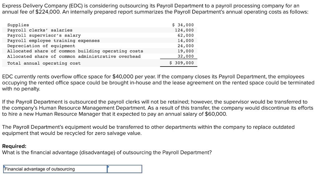 Solved #7 Express & #3 Logistics Please Answer both. I have | Chegg.com