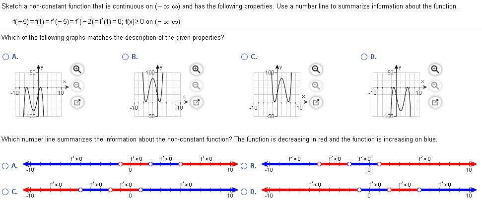 Solved Sketch a non-constant function that is continuous on | Chegg.com