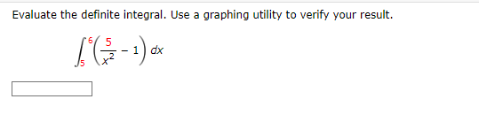Solved Evaluate the definite integral. Use a graphing | Chegg.com
