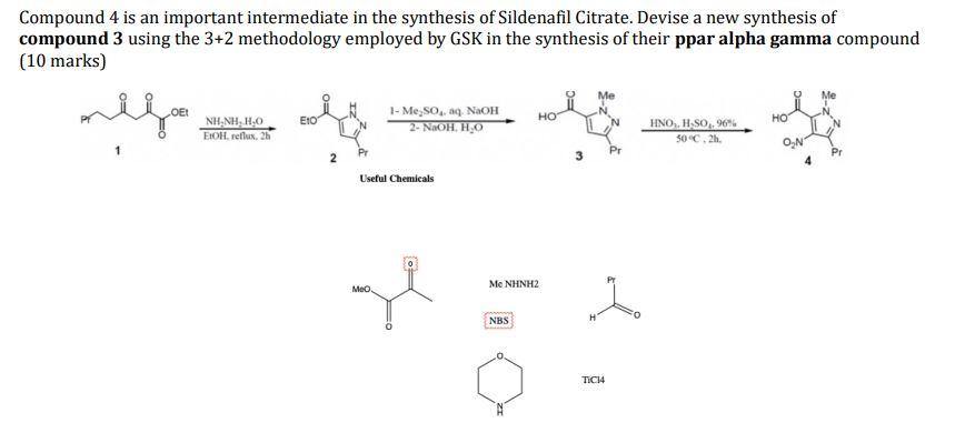 Solved Please help derive a synthesis from the starting | Chegg.com