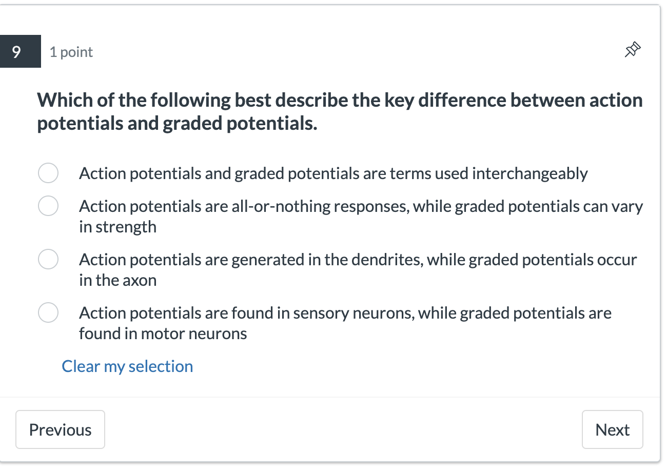 Solved Which of the following best describe the key | Chegg.com