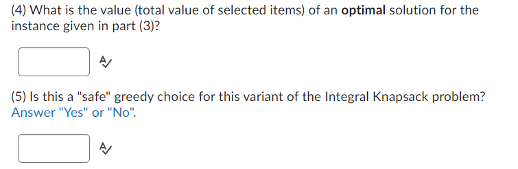 Solved Consider solving the following variant of the | Chegg.com