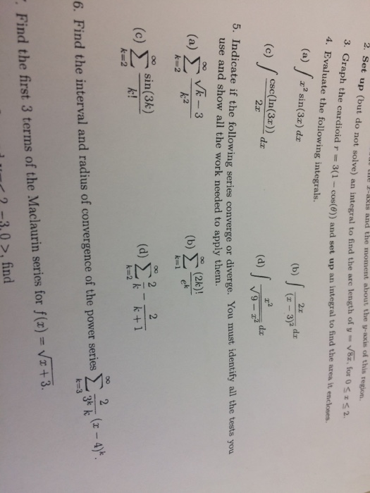 Solved Graph the cardioid r = 3(1-cos (theta)) and set up an | Chegg.com