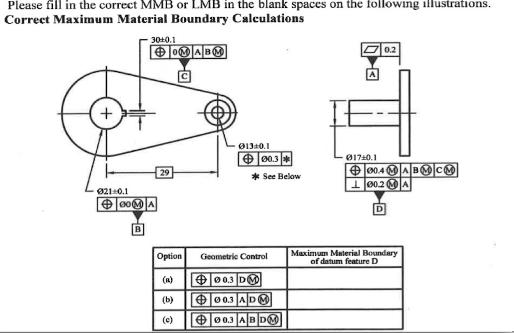 Solved Please fill in the correct MMB or LMB in the blank | Chegg.com