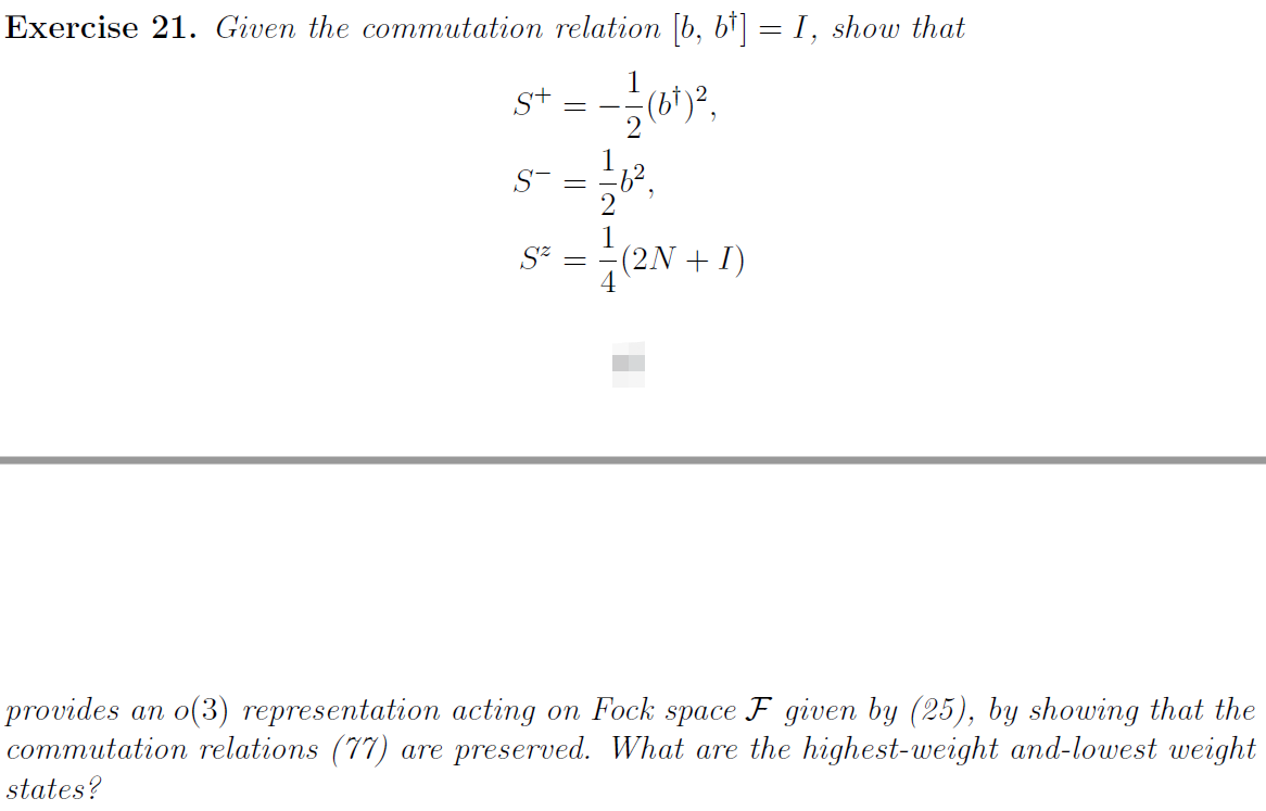 Solved The infinite-dimensional vector space F = span{10), | Chegg.com