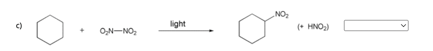 Solved +O2 N−NO2 (+HNO2)Identify the following reactions as | Chegg.com