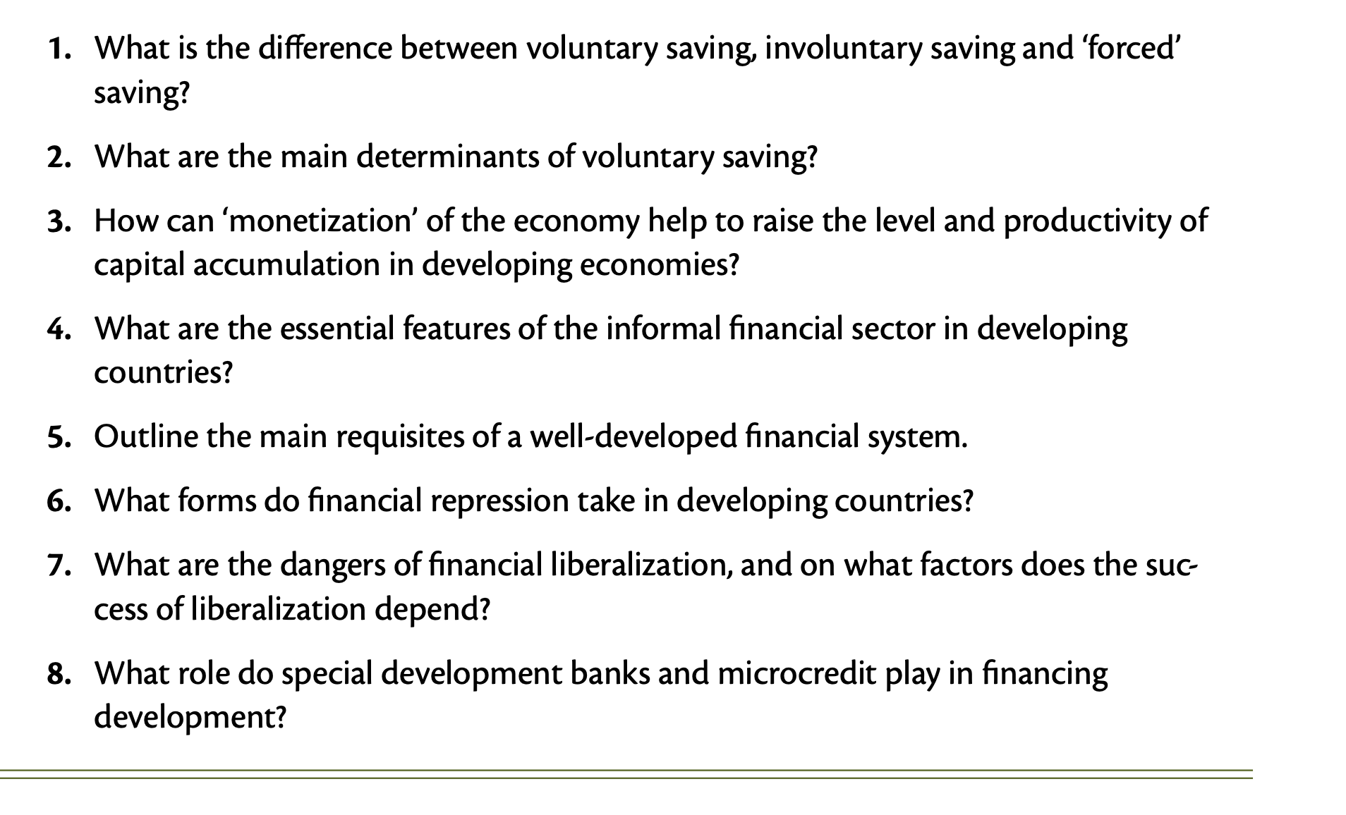 Solved What is the difference between voluntary saving, | Chegg.com
