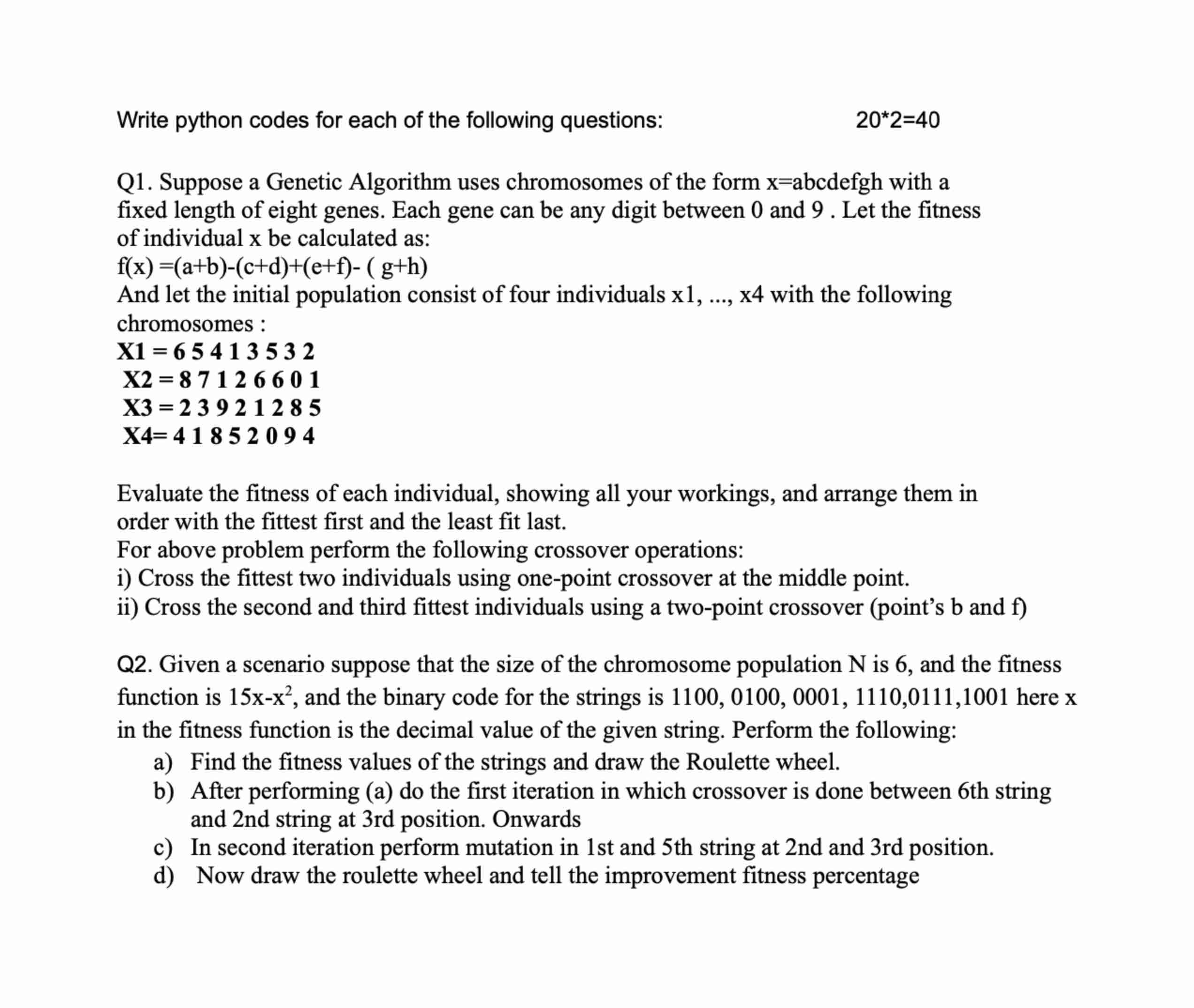 Solved write code in python. | Chegg.com Solved write code in python. | Chegg.com