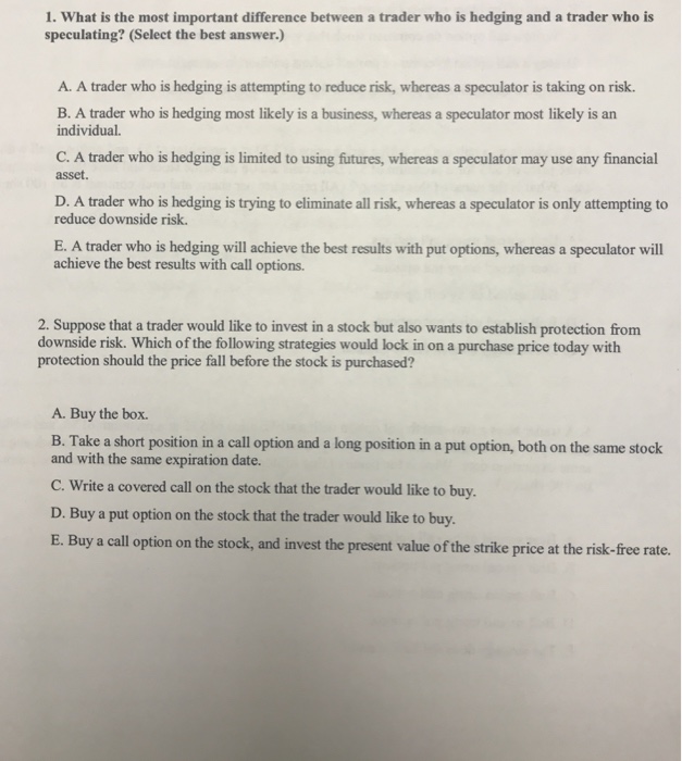 Solved 1. What is the most important difference between a | Chegg.com