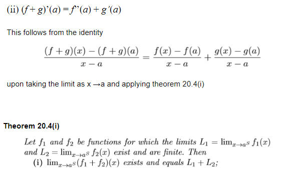 Solved Can I please get some help with a proof for (ii) also | Chegg.com