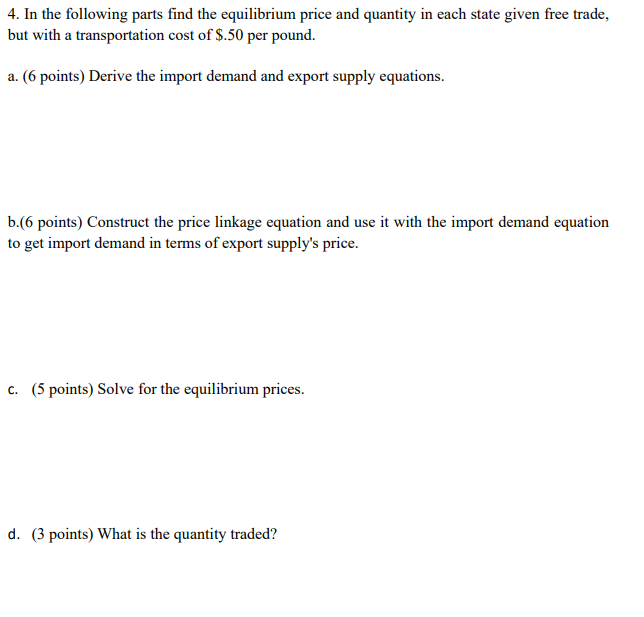 Solved 3. Washington is well known for its production of | Chegg.com