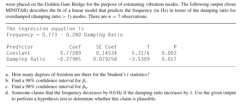 Solved 2. Structural engineers use wireless sensor networks | Chegg.com
