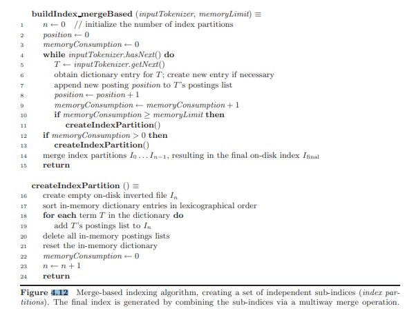 Solved In the algorithm shown in Figure 4.12, the memory | Chegg.com