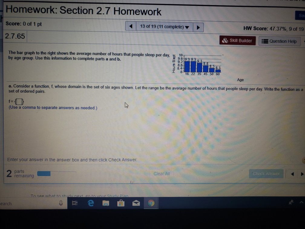Solved Homework Section 2 7 Homework Sal Score 0 Of 1 Pt