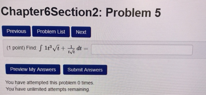 Solved Chapter6section2 Problem 2 Previous Problem Listnext 2320
