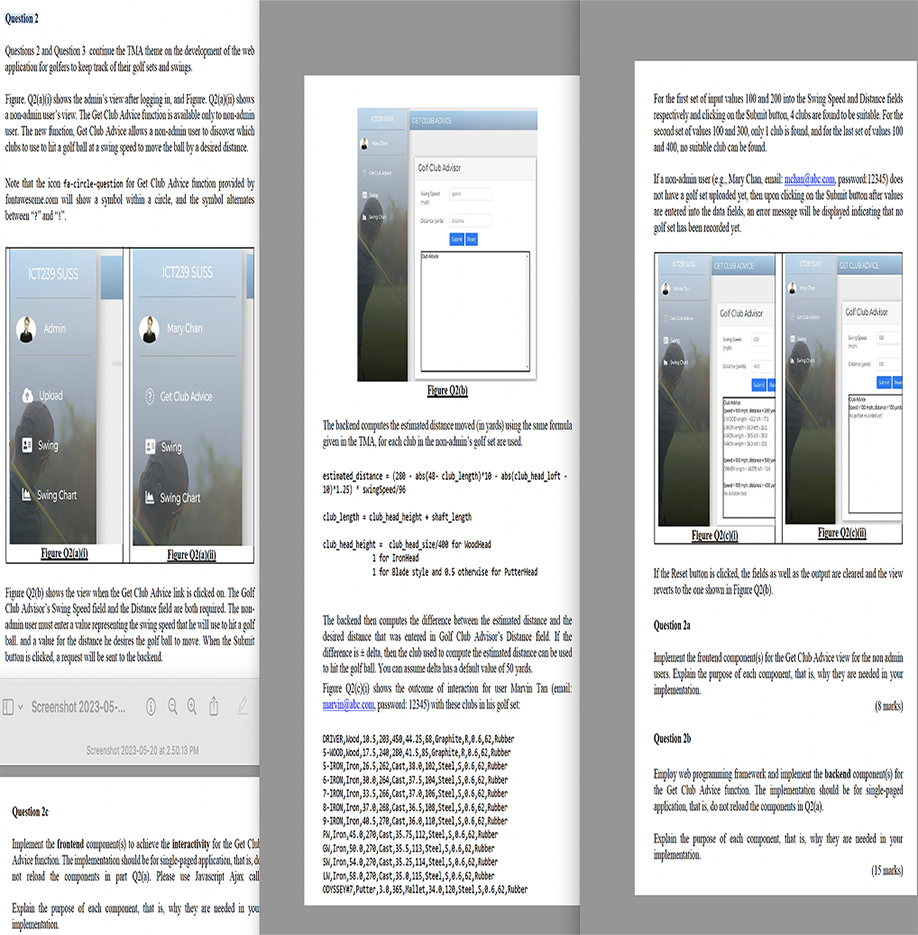 Solved Qeotion? Quetions 2 and Qeetion 3 cotine the TM.A | Chegg.com