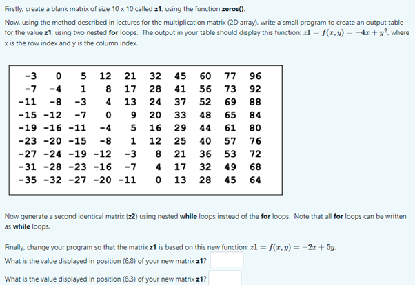 Solved This question is required to be performed on Matlab, | Chegg.com