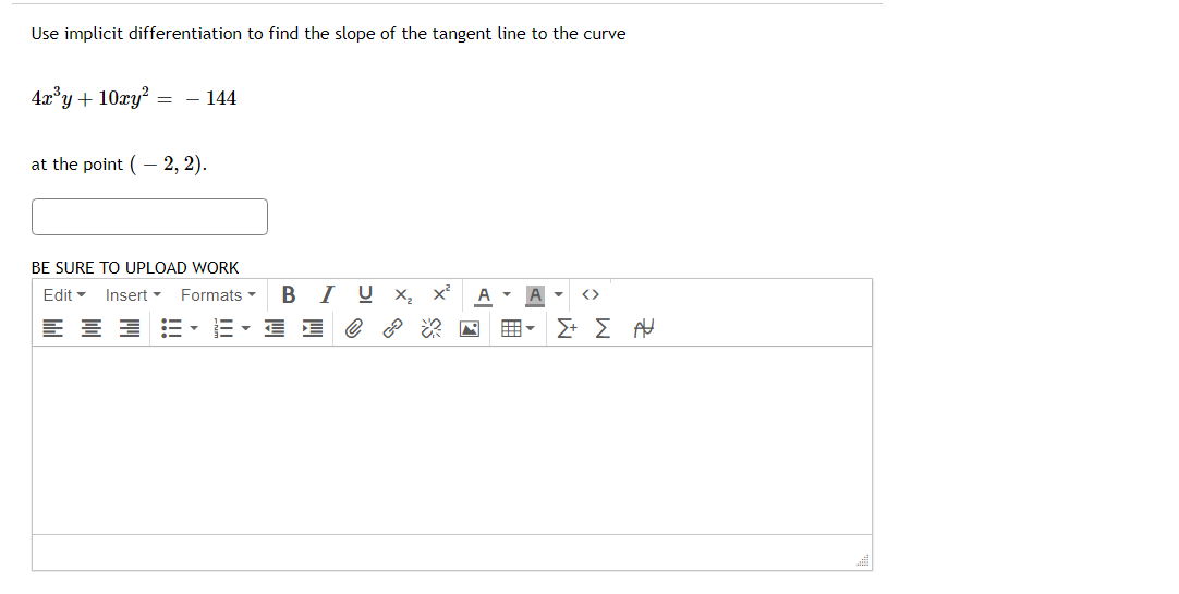 Solved Use implicit differentiation to find the slope of the | Chegg.com
